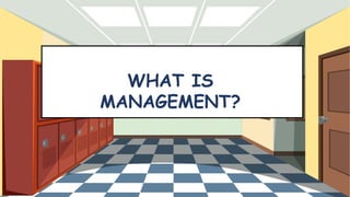 ORGANIZATION AND MANAGEMENT GRADE 11 MDL | PPTX