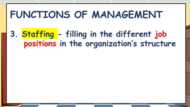 ORGANIZATION AND MANAGEMENT GRADE 11 MDL | PPTX
