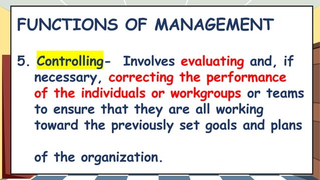 ORGANIZATION AND MANAGEMENT GRADE 11 MDL | PPTX