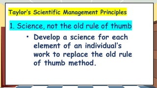 ORGANIZATION AND MANAGEMENT GRADE 11 MDL | PPTX