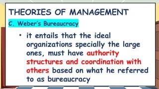 ORGANIZATION AND MANAGEMENT GRADE 11 MDL | PPTX
