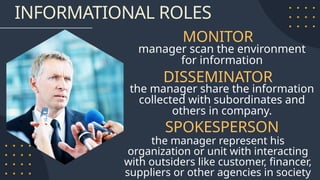 Lesson 2: Function, Skill, Roles of a Manager | PPTX
