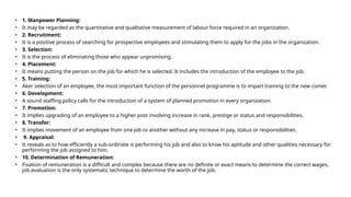 Business management organization management in terms of planning | PPT