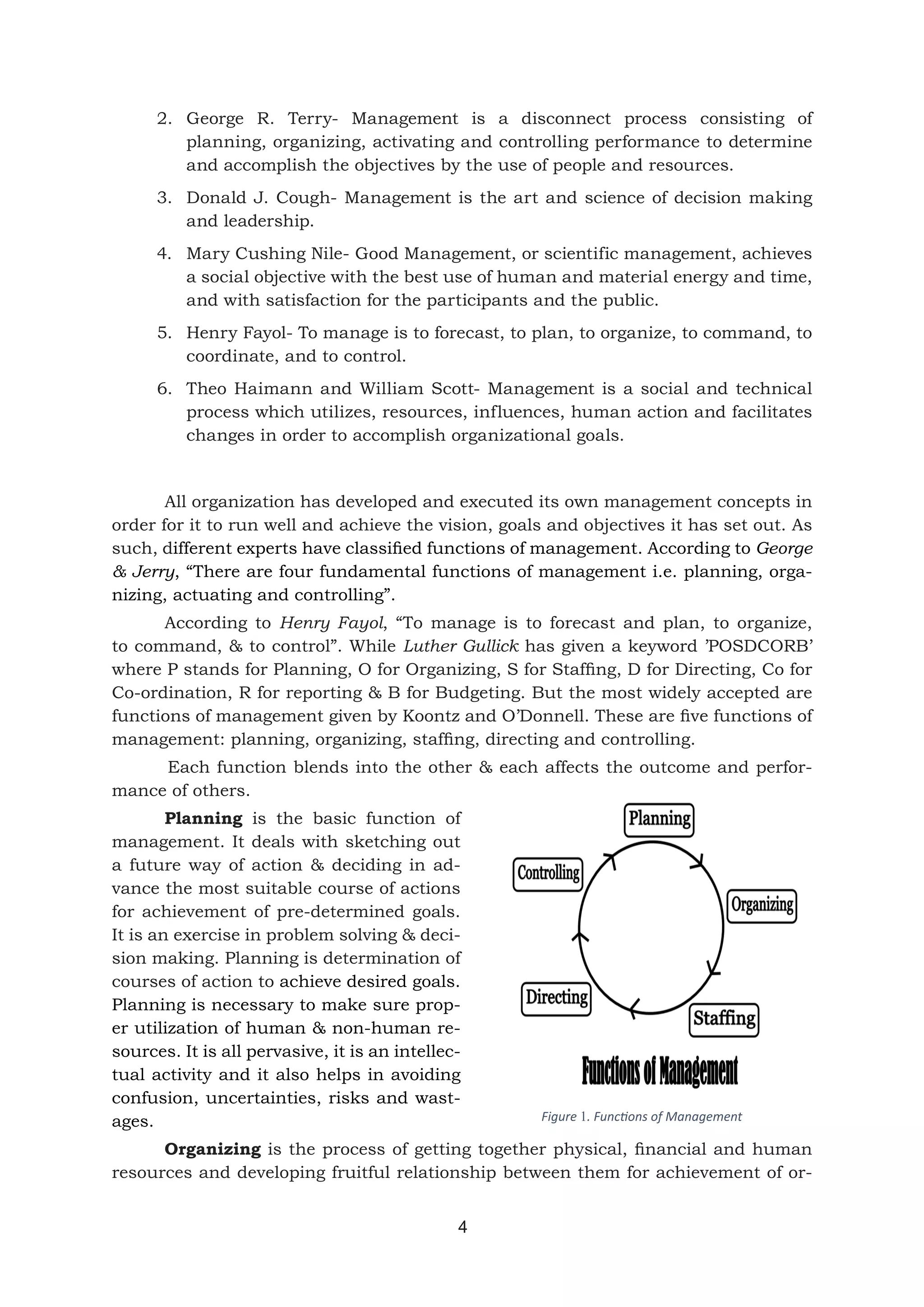 OrgMan_Module 1_Meaning, Functions, Types and Theories of Management ...