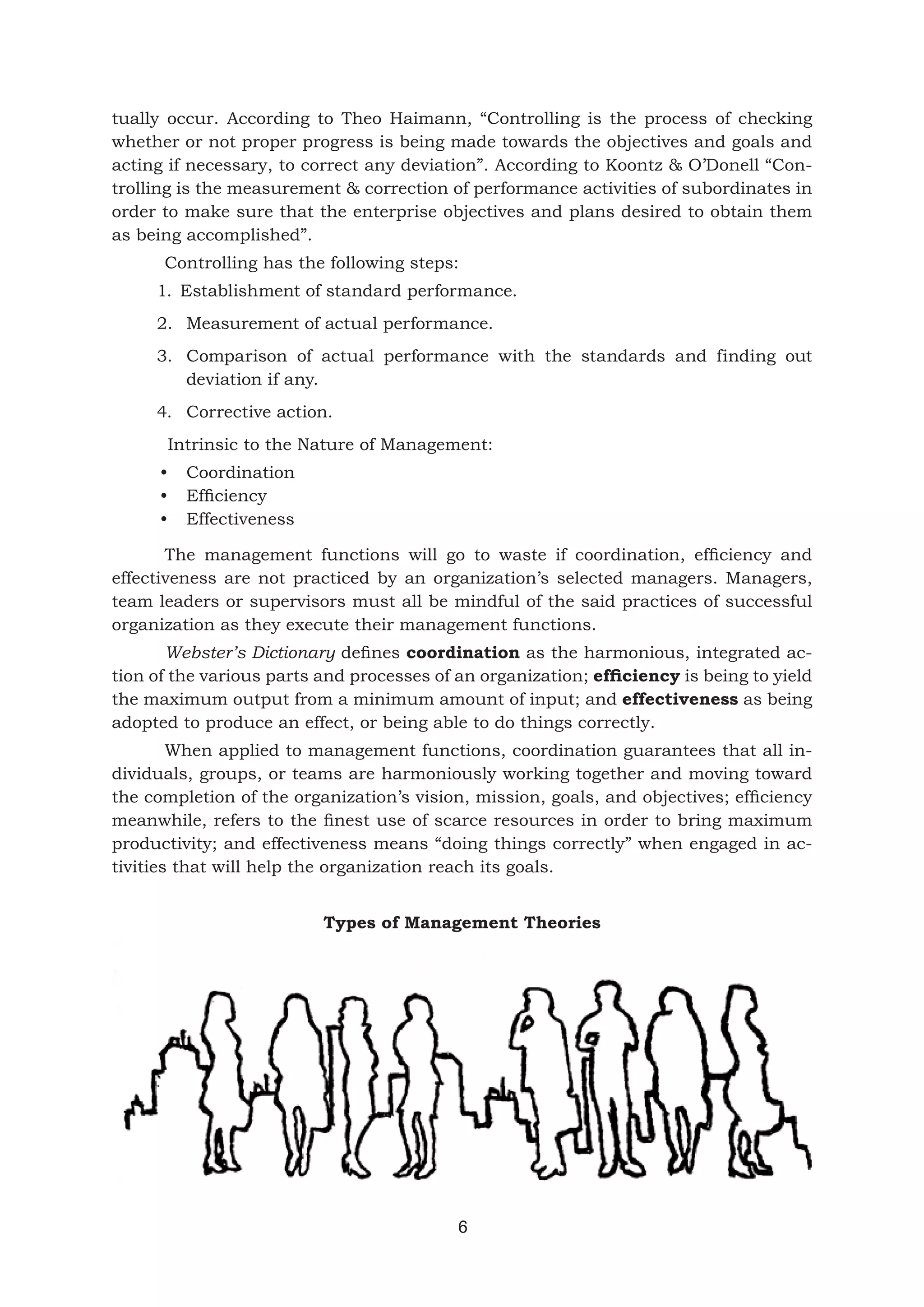 OrgMan_Module 1_Meaning, Functions, Types and Theories of Management ...