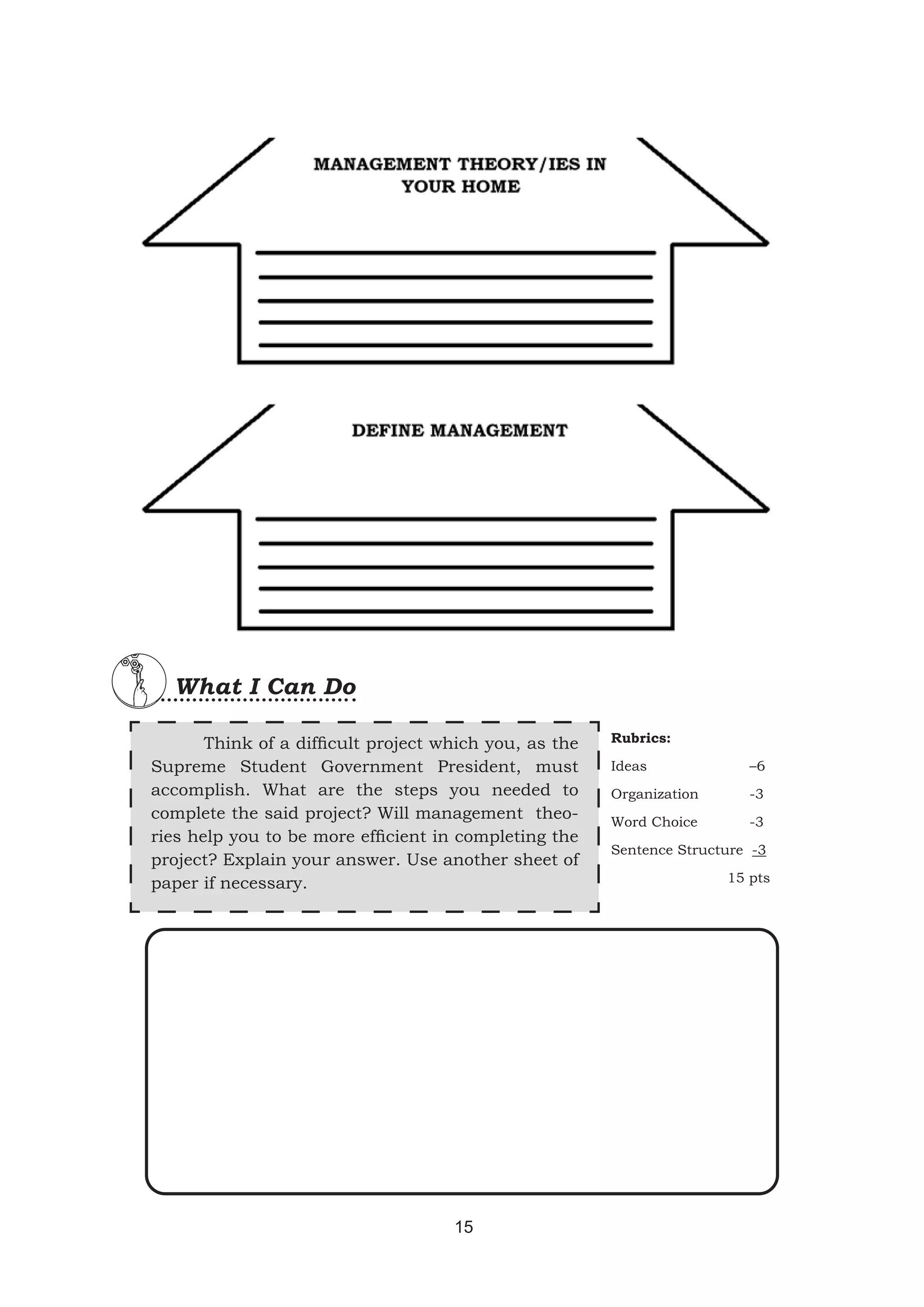 OrgMan_Module 1_Meaning, Functions, Types and Theories of Management ...