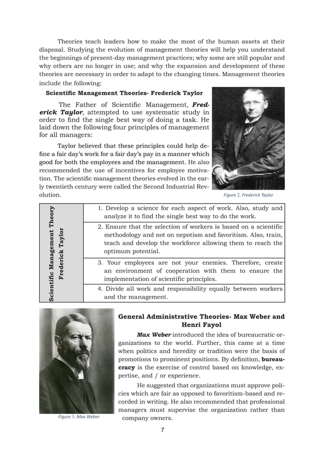 OrgMan_Module 1_Meaning, Functions, Types and Theories of Management ...