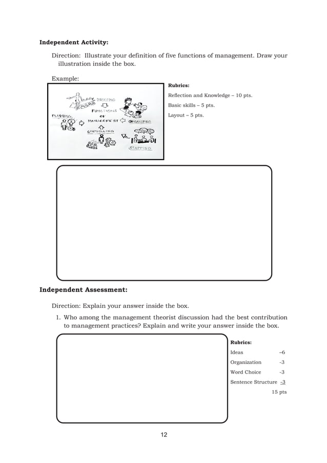 OrgMan_Module 1_Meaning, Functions, Types and Theories of Management ...