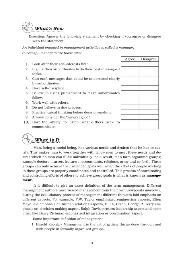OrgMan_Module 1_Meaning, Functions, Types and Theories of Management ...