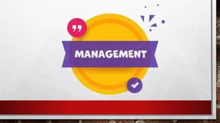 Management | PPTX