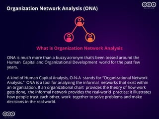 Organization Network Analysis | PDF