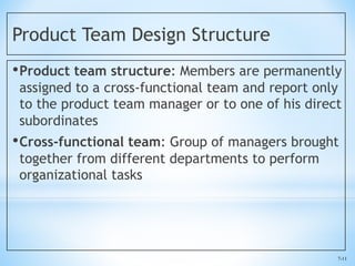 Orgn Structure | PDF