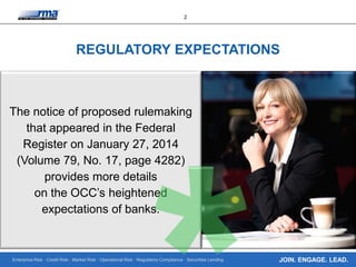 Operational Risk Governance: 5 Core Regulatory Expectations | PPT