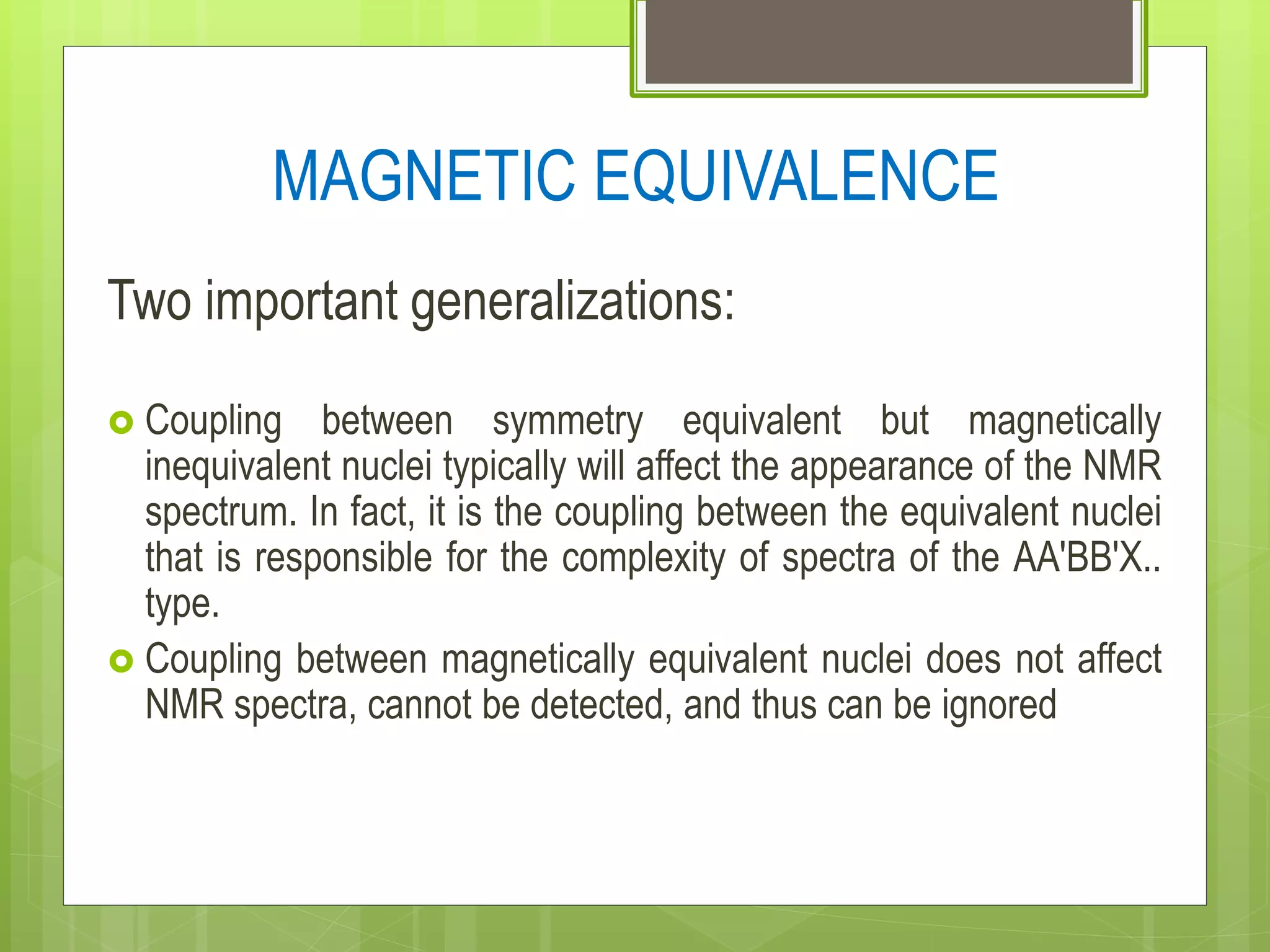 Organic chemistry Msc Part I | PPTX