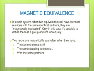 Organic chemistry Msc Part I | PPTX