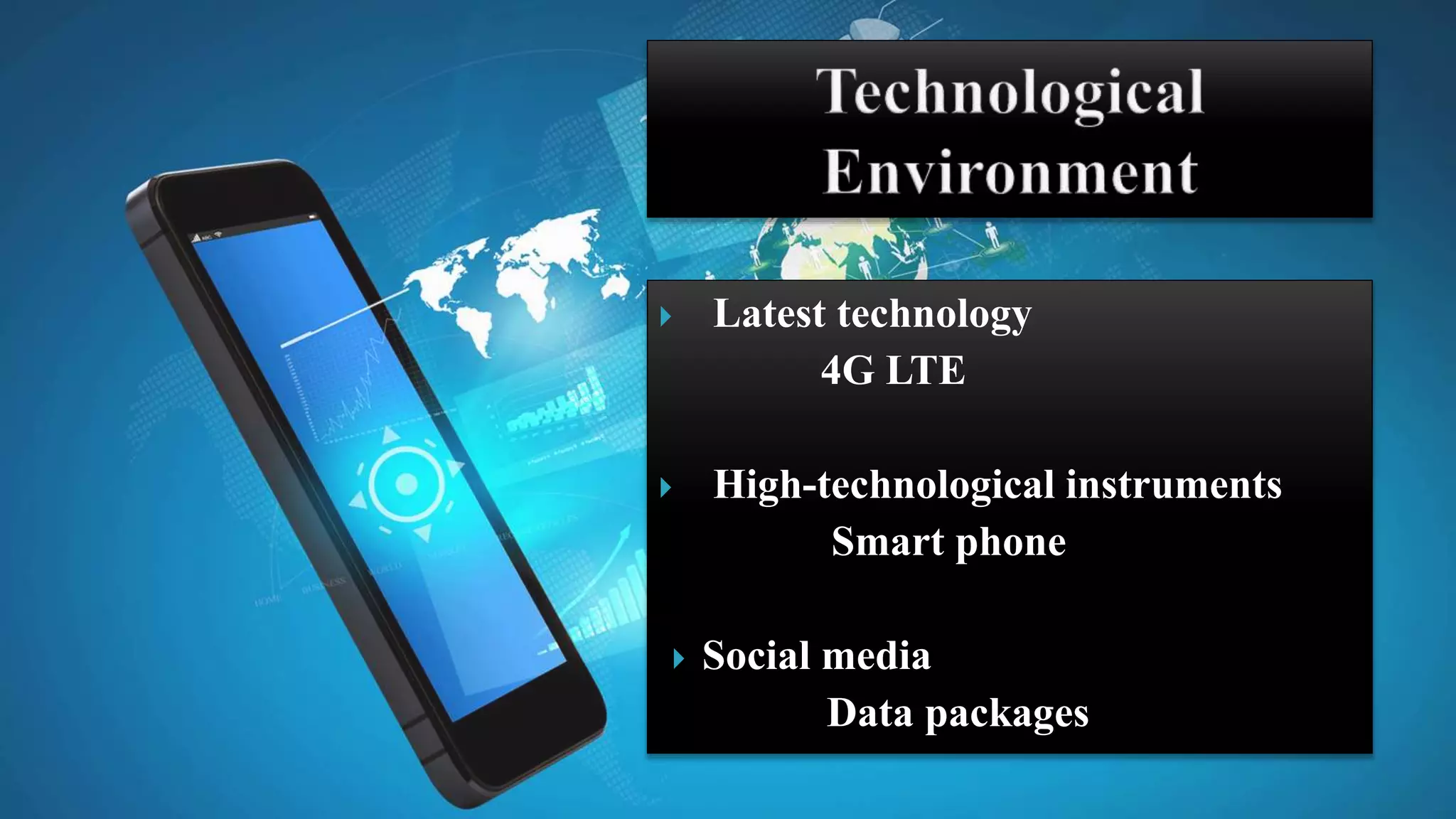 Telecommunication industry in Sri Lanka (Group presentation ) 2016 | PPTX