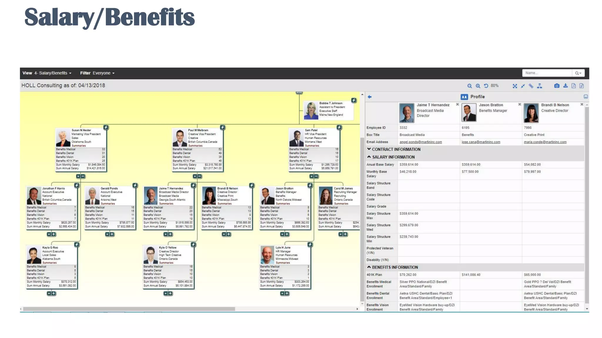 OrgPublisher HOLL Consulting-sap success factor-oracle-peoplesoft ...