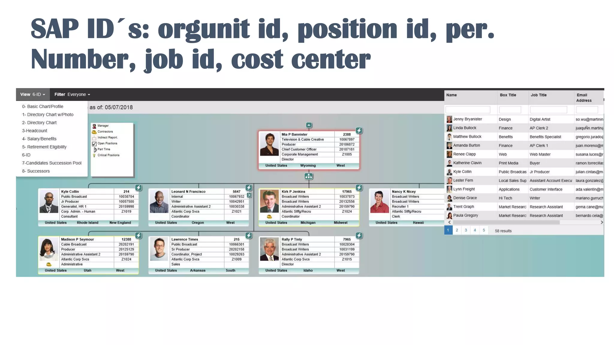 OrgPublisher HOLL Consulting-sap success factor-oracle-peoplesoft ...