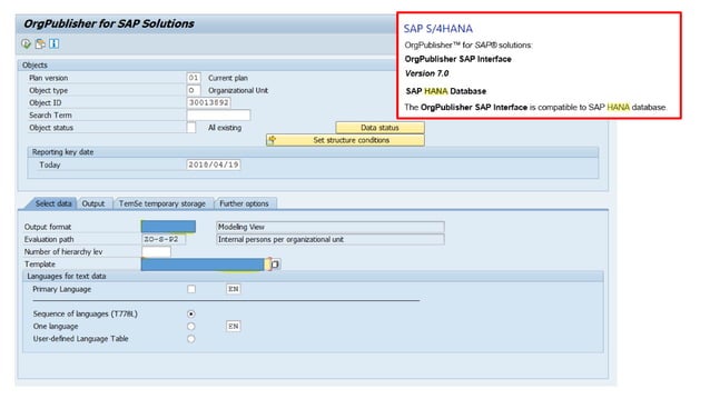 Org publisher OPSAP connector 7.0 SAP S/4hana | PPT