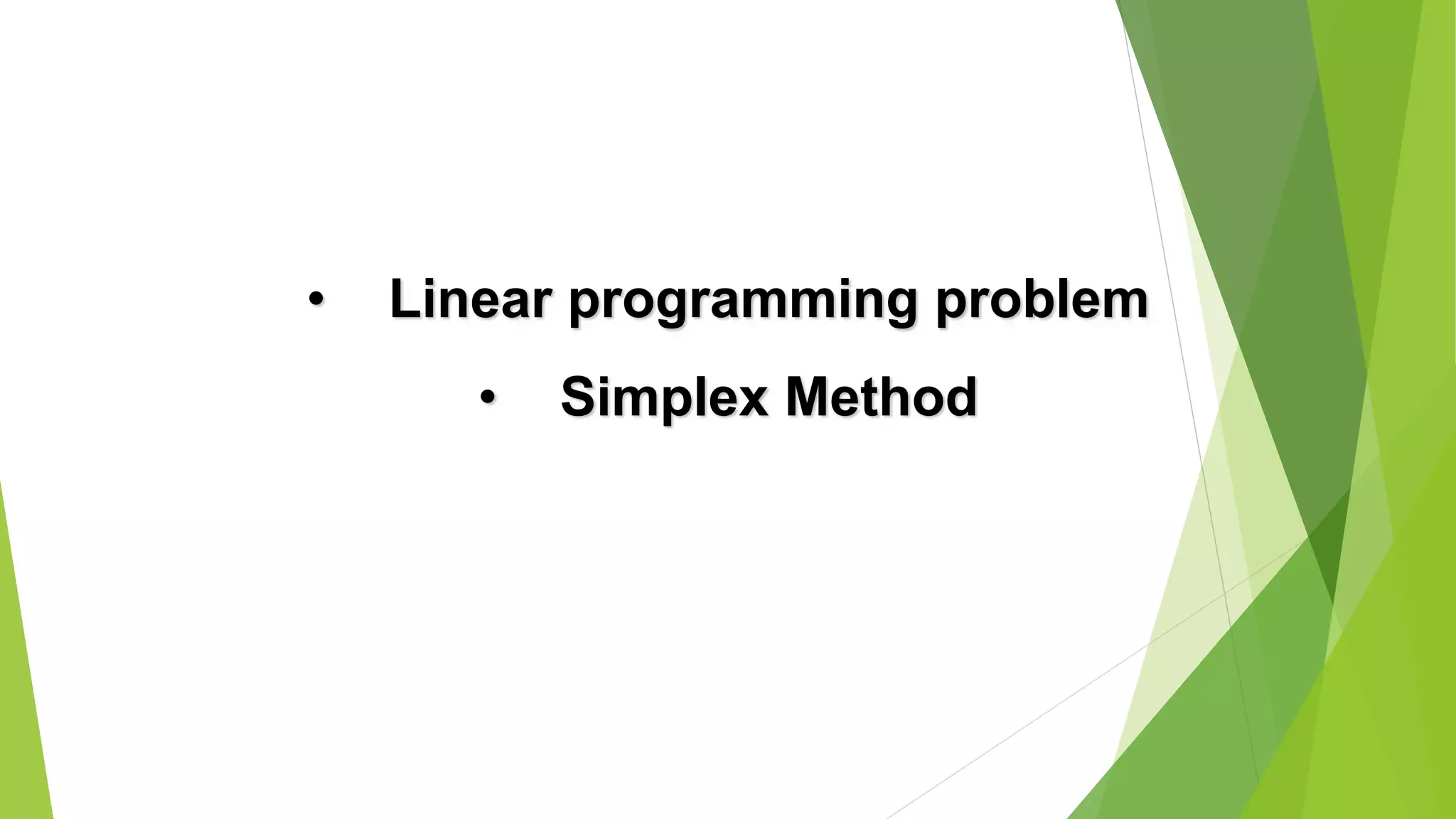 Operations Research | PPTX