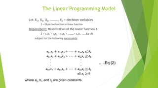Operations Research | PPTX