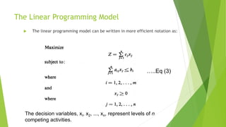 Or graphical method, simplex method | PPTX