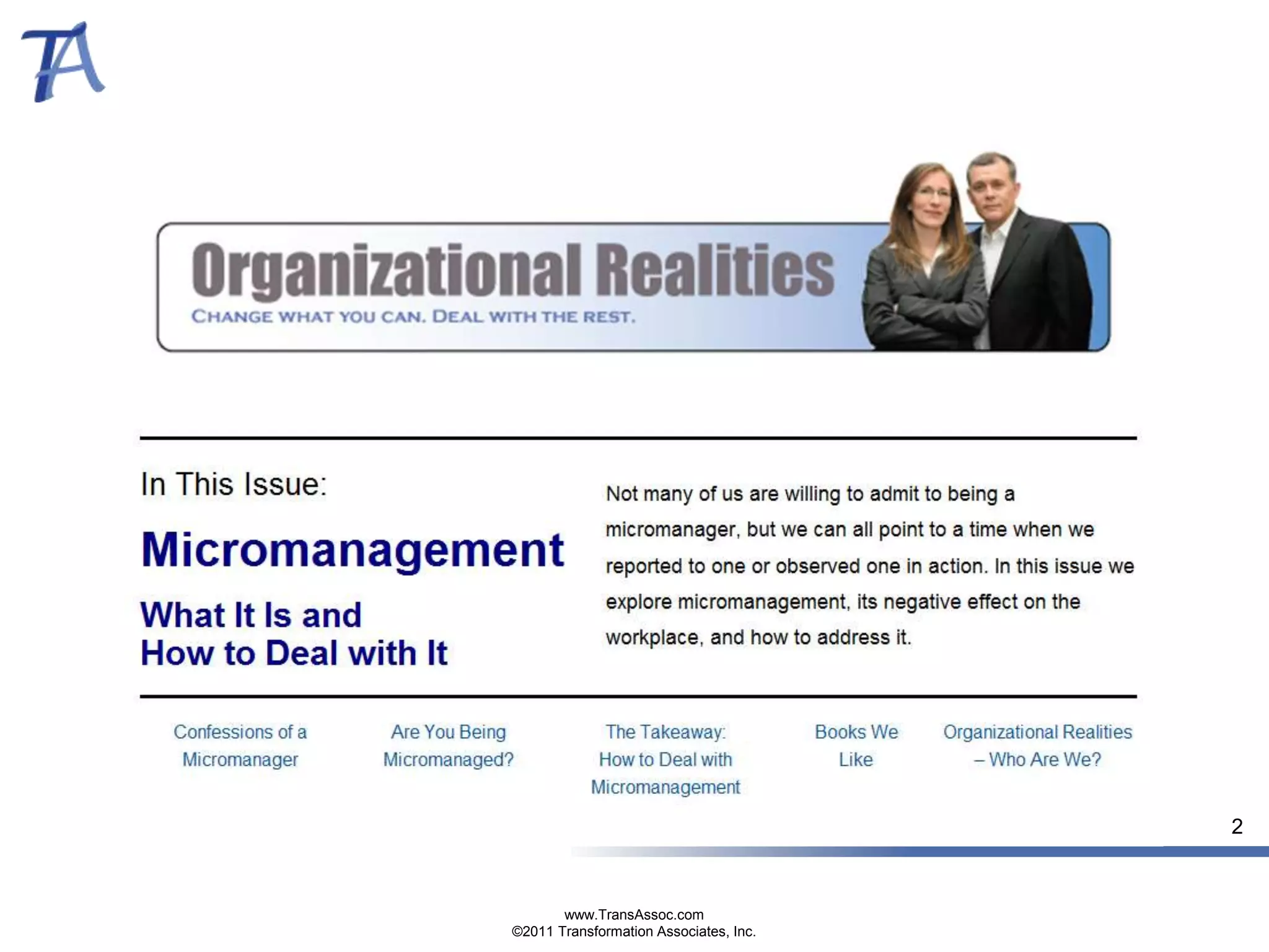 Micromanagement: What It Is and How to Deal with It | PPTX