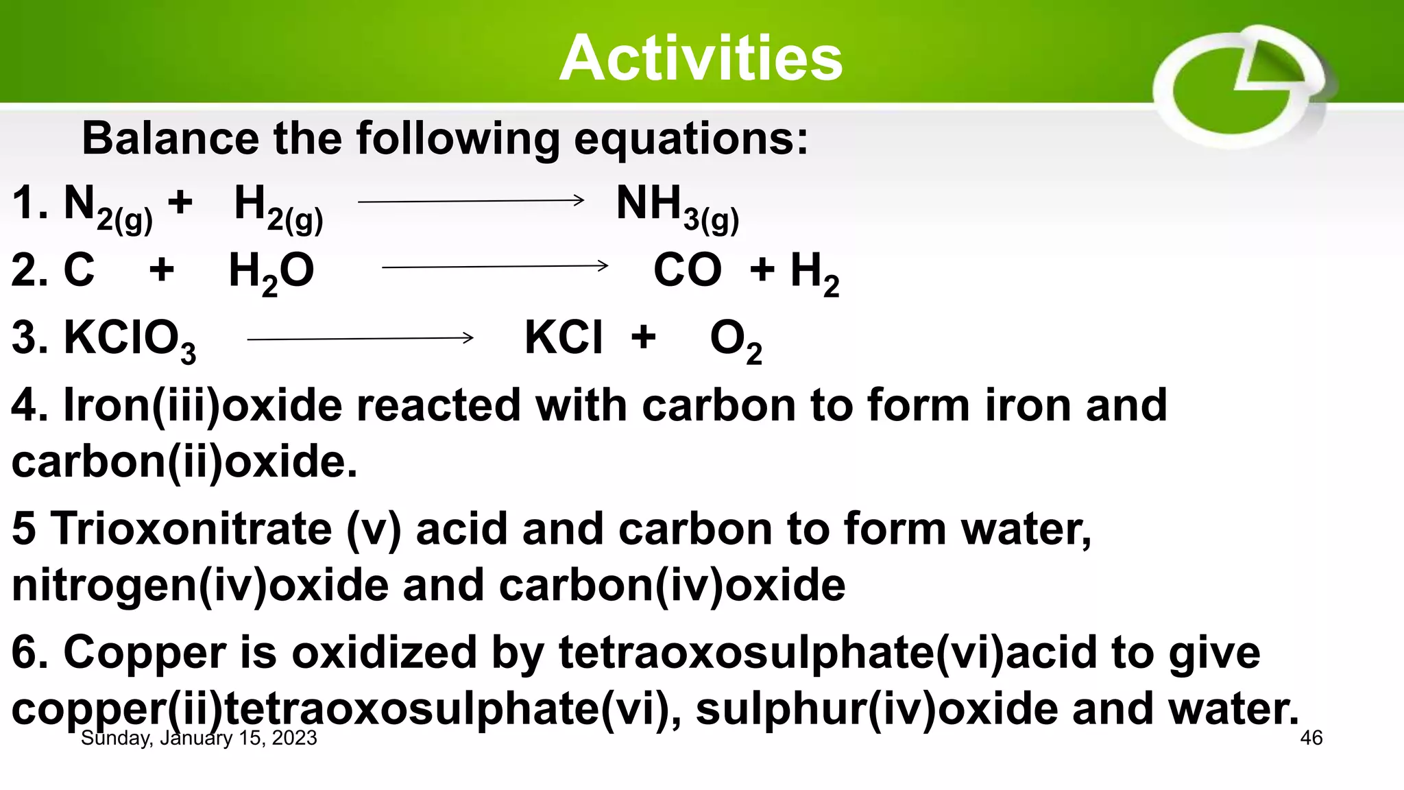 Laws of Chemical Combination and Balancing Chemical Equation.pptx