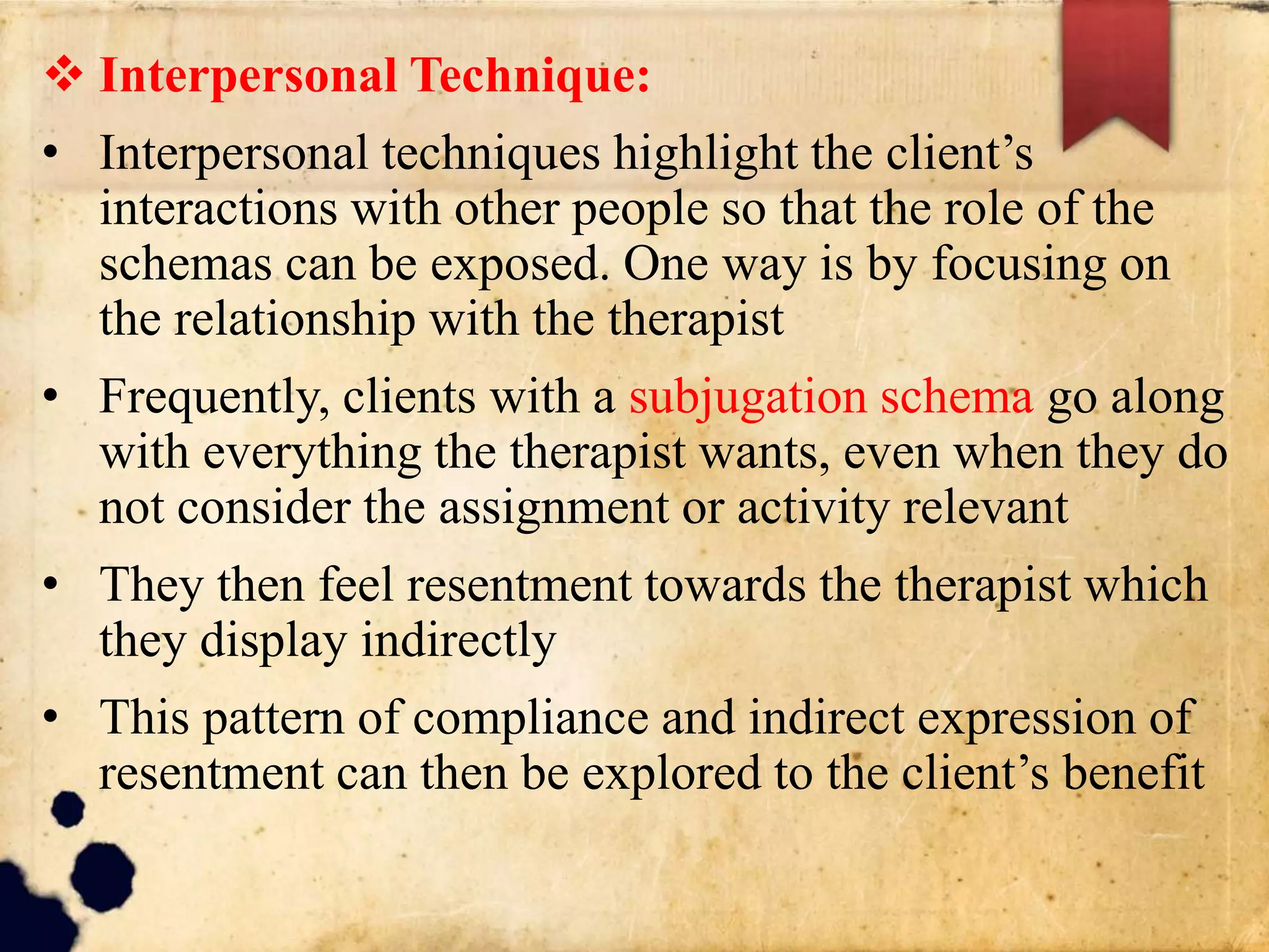 schema therapy.pptx