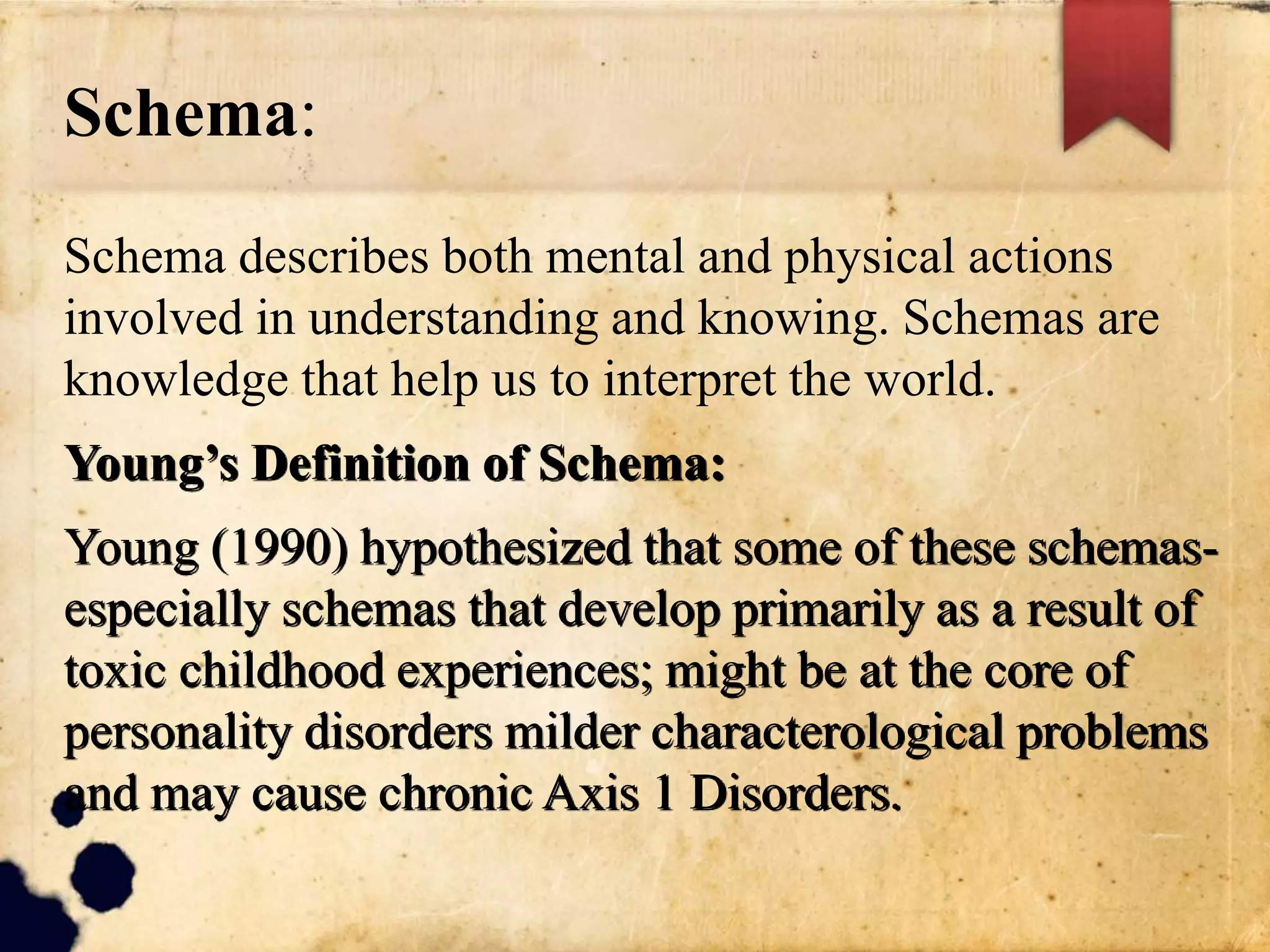 schema therapy.pptx