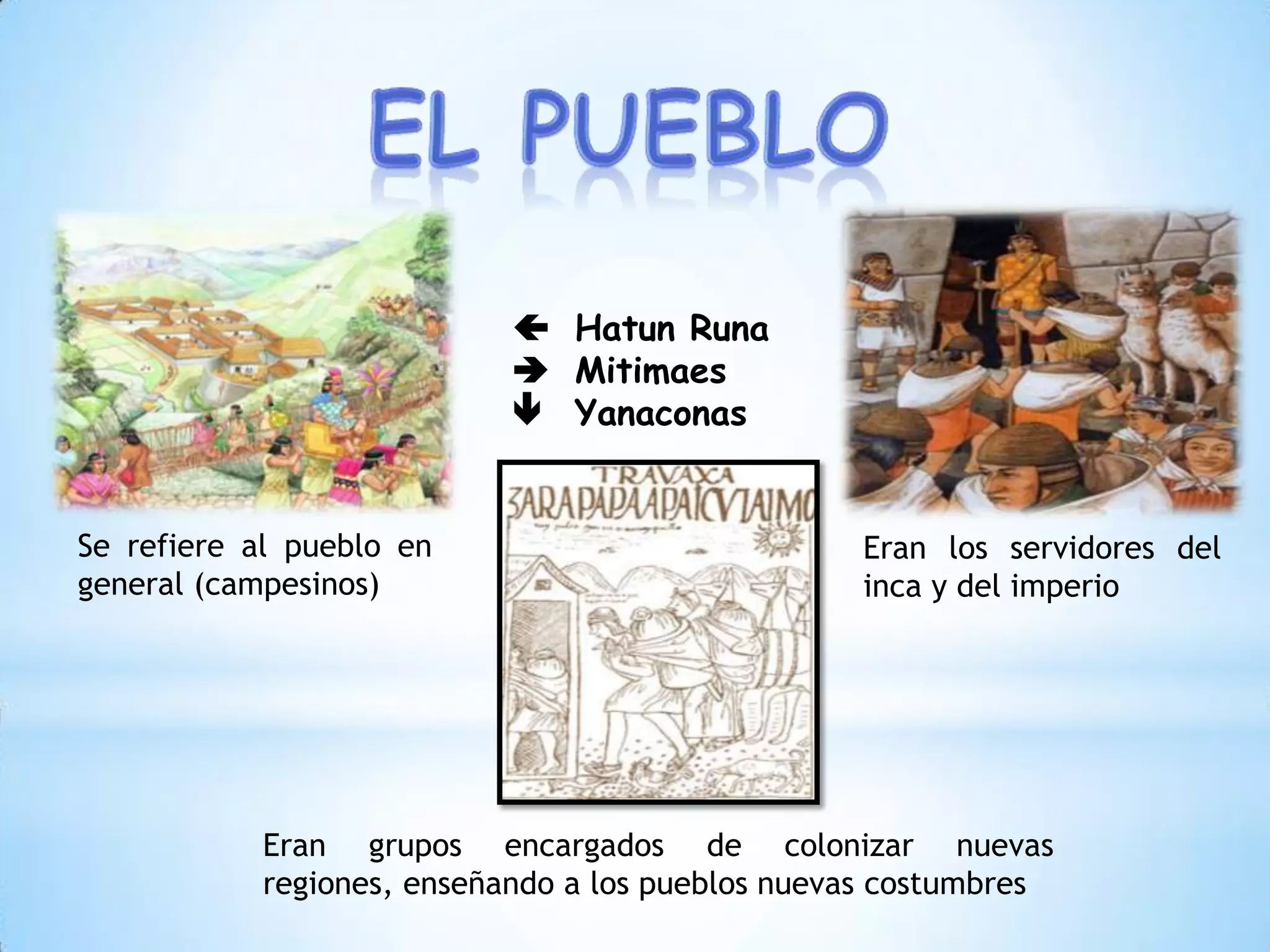 Organización Social Incaica | PPTX