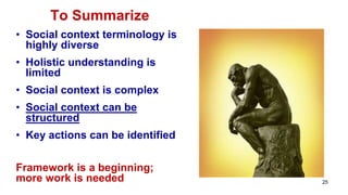 Org social structure | PPTX