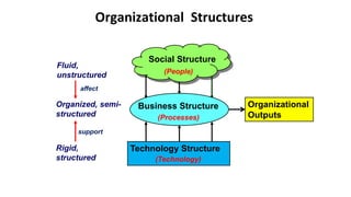 Org social structure | PPTX