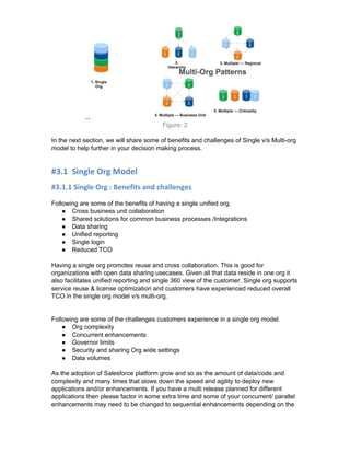 A comprehensive guide to Salesforce Org Strategy | PDF | Computer ...