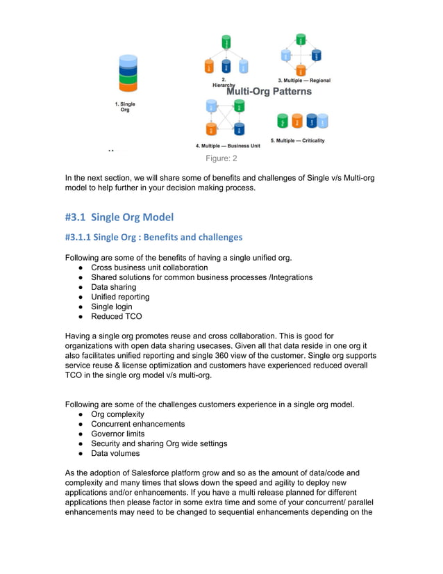A comprehensive guide to Salesforce Org Strategy | PDF | Computer ...