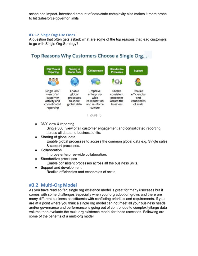 A comprehensive guide to Salesforce Org Strategy | PDF | Computer ...