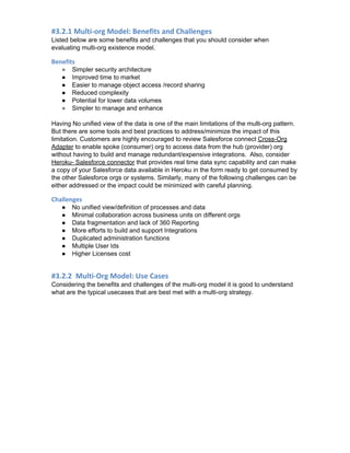 A comprehensive guide to Salesforce Org Strategy | PDF | Computer ...