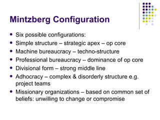 Organizational Structure | PPT | Business | Business and Finance