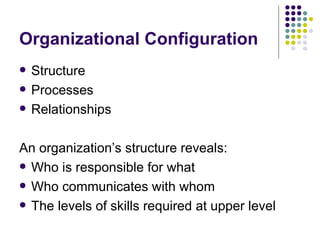 Organizational Structure | PPT | Business | Business and Finance