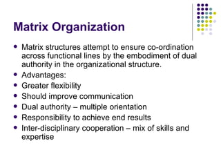 Organizational Structure | PPT | Business | Business and Finance