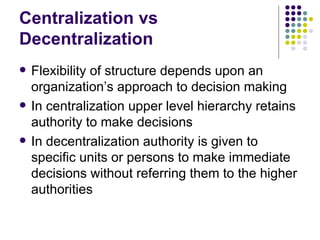 Organizational Structure | PPT