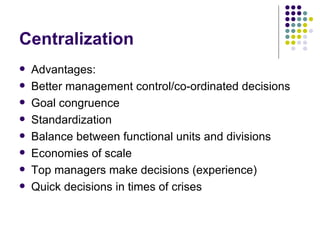 Organizational Structure | PPT