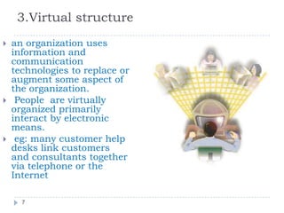 Organisation structure | PPTX