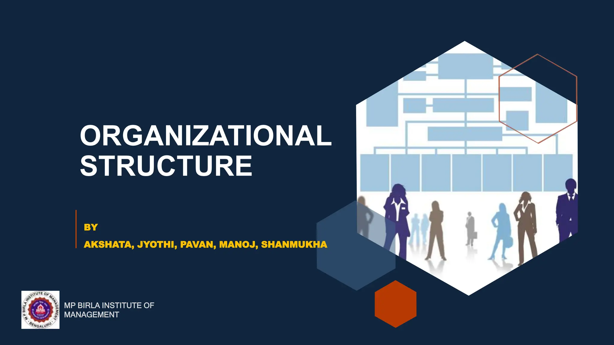 Org Structure Presentation Ppt Team 1 Pptx