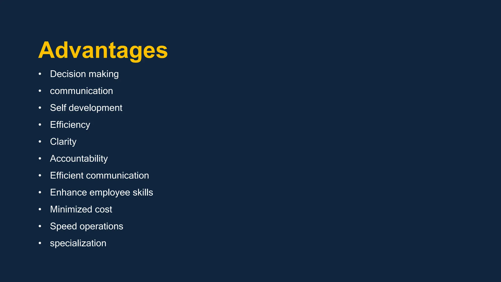 Org Structure Presentation Ppt Team 1 Pptx