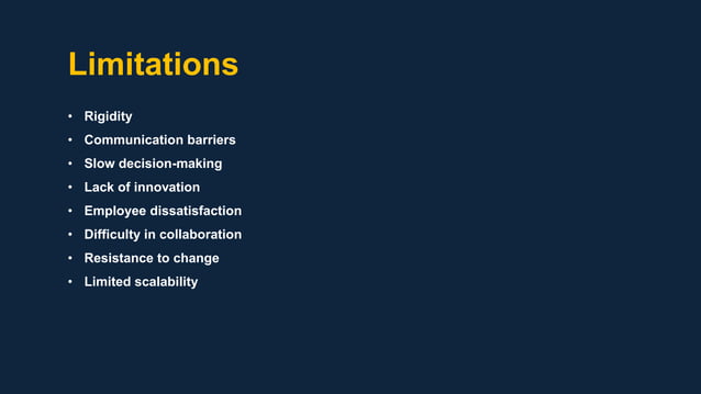 Org Structure Presentation Ppt Team 1 Pptx