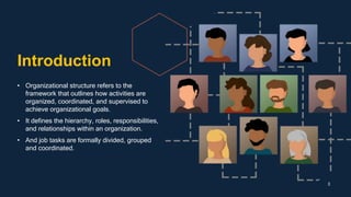 ORG STRUCTURE presentation ppt --TEAM 1.pptx