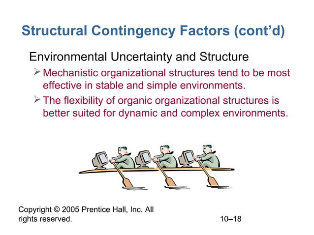 Organizational Structure and designe | PPT | Business Administration | Business
