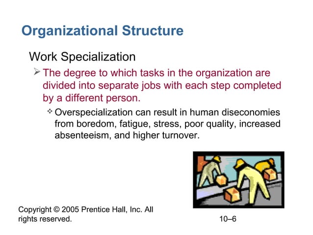 Organizational Structure and designe | PPT | Business Administration | Business