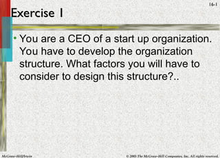 org structure FOR UNDERSTANDING THE WORLD BETTER | PPT